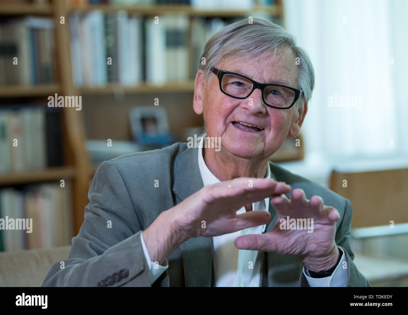 Leipzig, Germany. 10th May, 2019. The famous furniture designer Rudolf ...