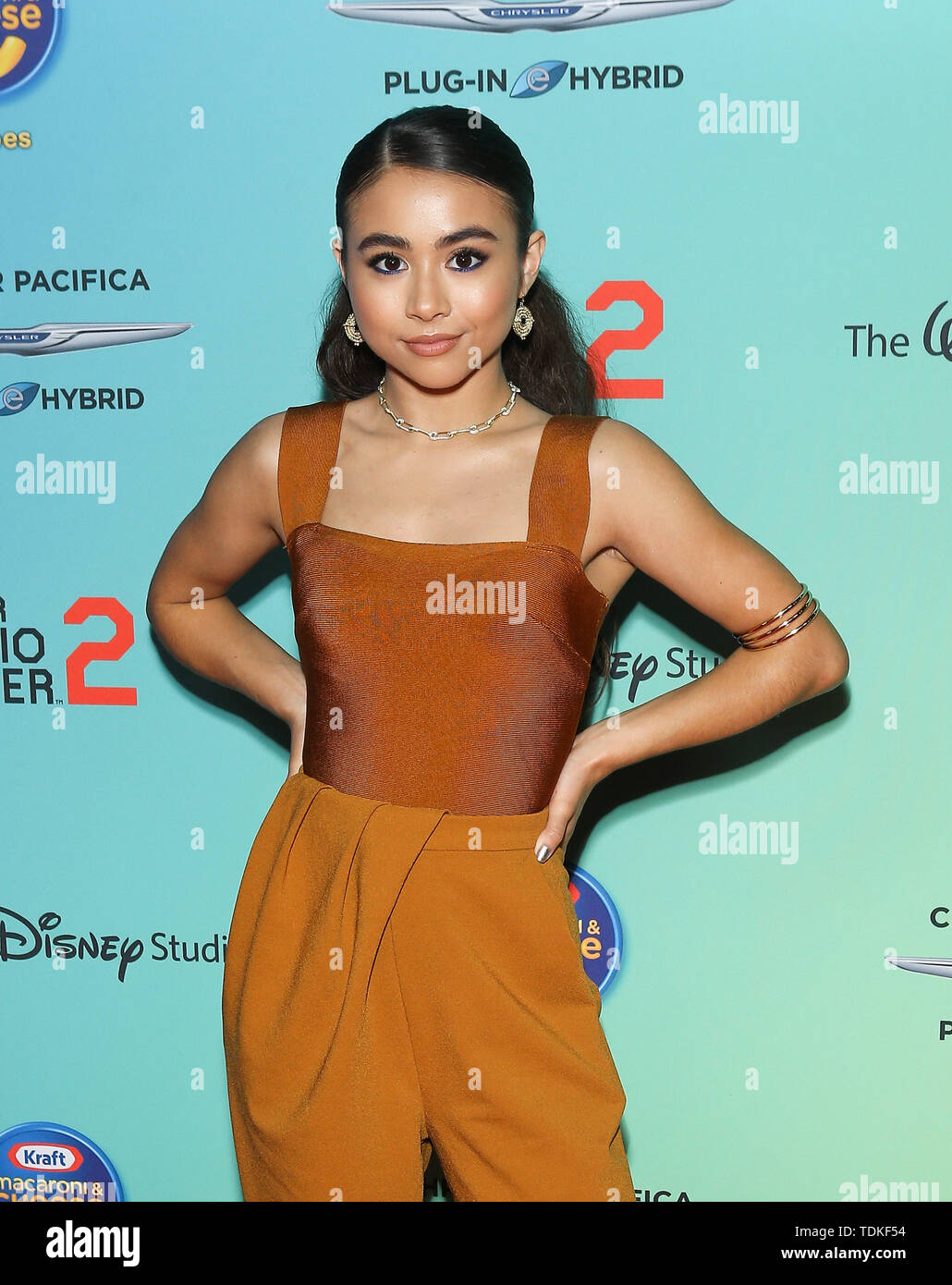 Studio City, California, USA. 16th June, 2019. Ciara Riley Wilson ...