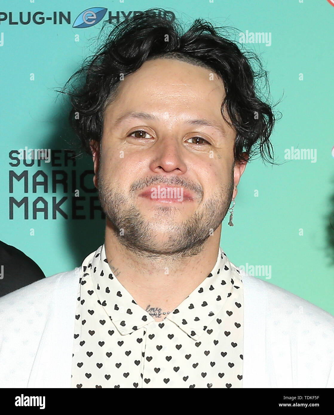 Studio City, California, USA. 16th June, 2019. Lovelytheband - Mitchy ...