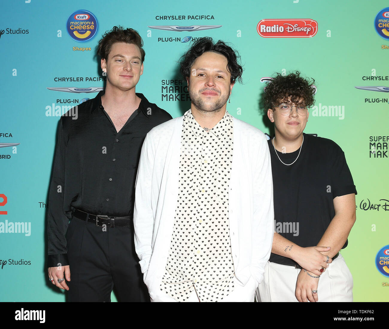 Studio City, California, USA. 16th June, 2019. Mitchy Collins, Sam ...