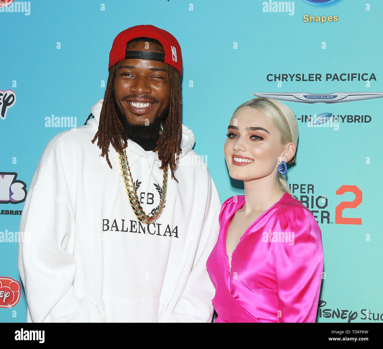 Fetty wap meg donnelly hi-res stock photography and images - Alamy