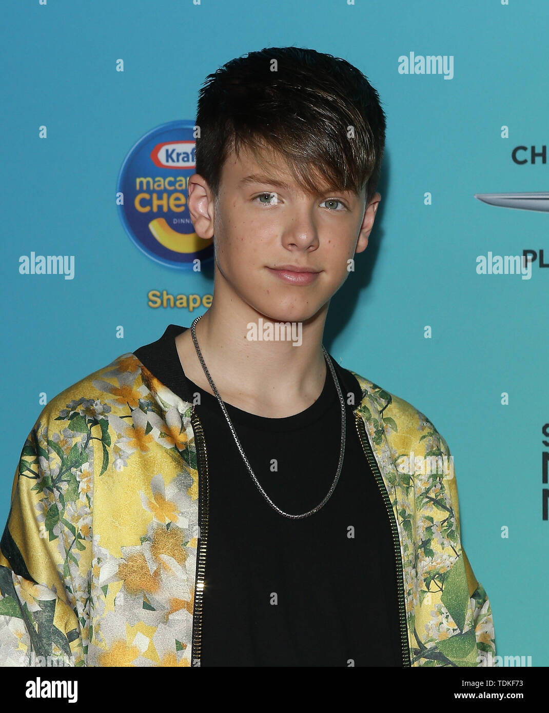 Studio City, California, USA. 16th June, 2019. Carson Lueders attends ...