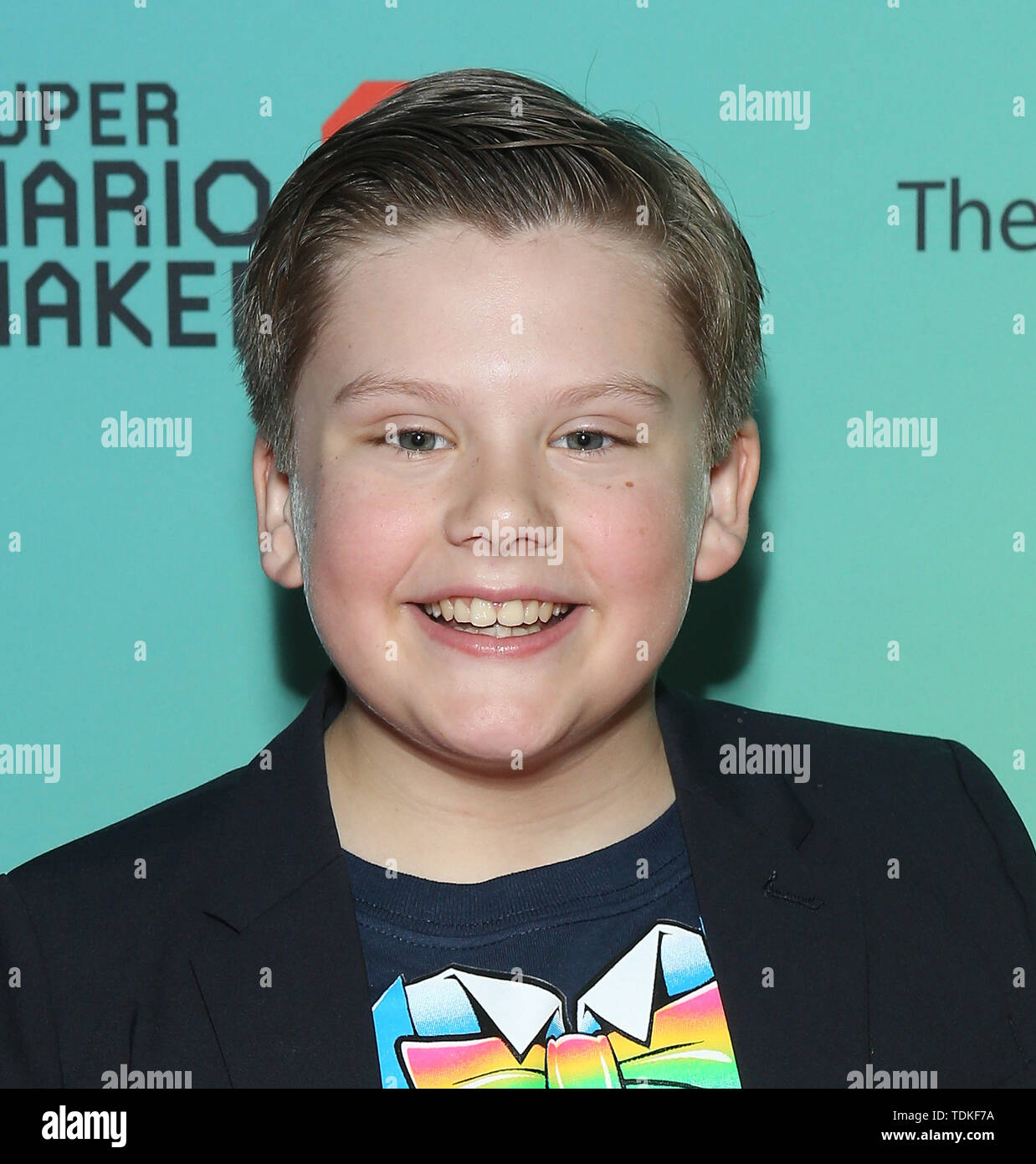 Studio City, California, USA. 16th June, 2019. Maxwell Simkins attends ...