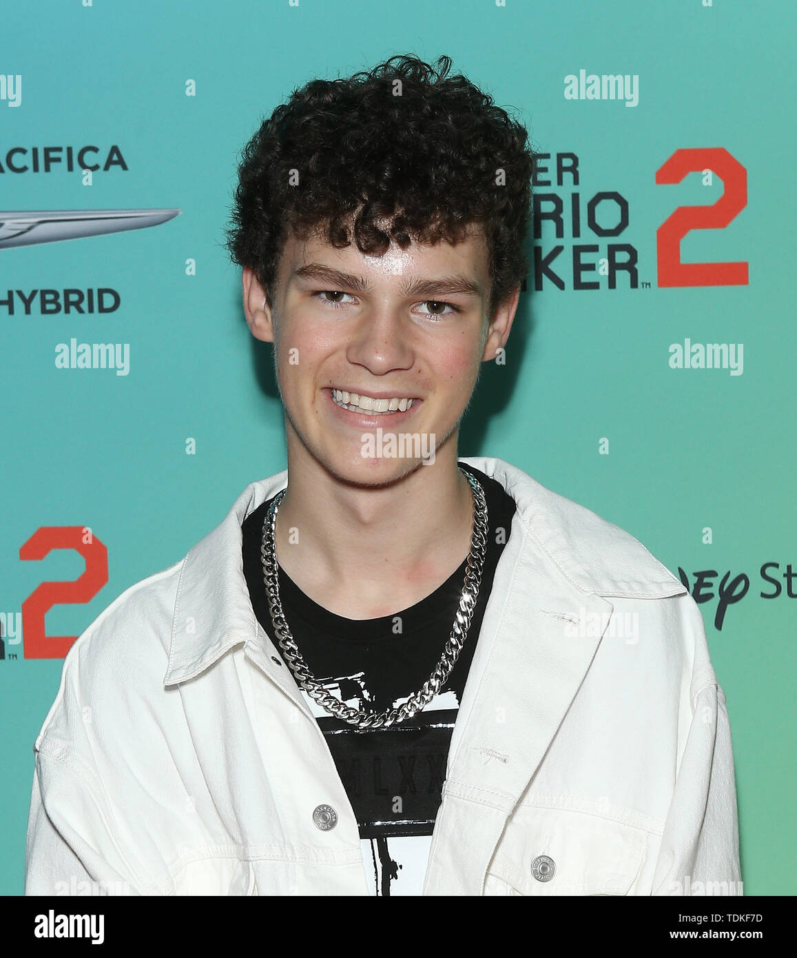 Studio City, California, USA. 16th June, 2019. Hayden Summerall attends ...