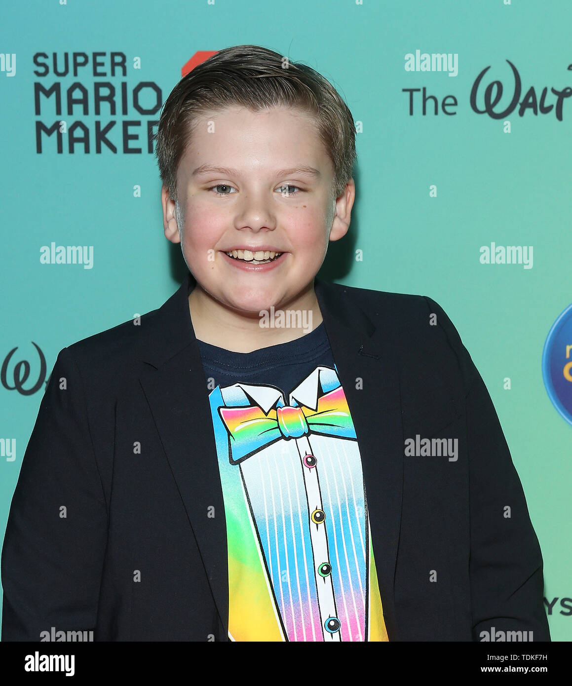 Studio City, California, USA. 16th June, 2019. Maxwell Simkins attends ...