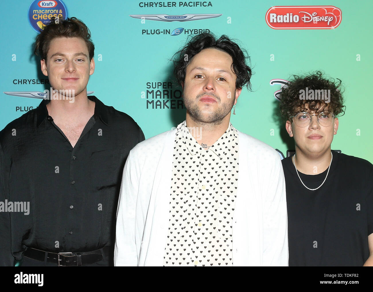 Studio City, California, USA. 16th June, 2019. Mitchy Collins, Sam ...