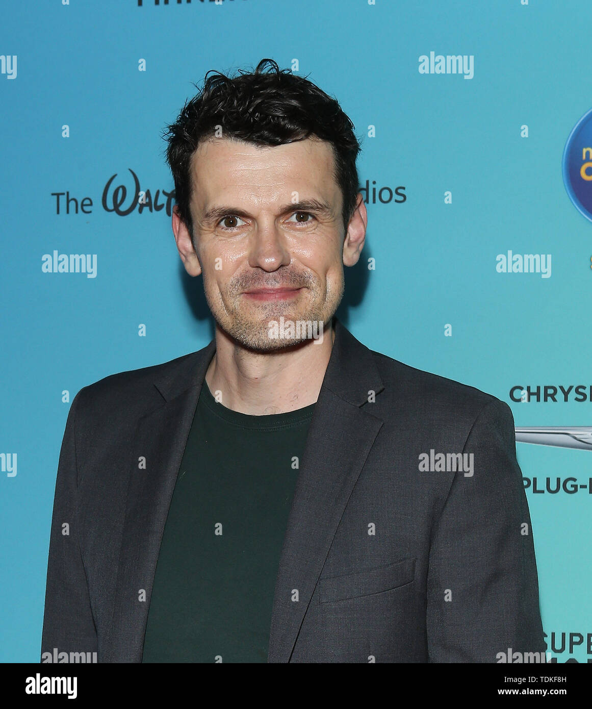 Studio City, California, USA. 16th June, 2019. Nathan Lovejoy attends the 2019 Radio Disney ...