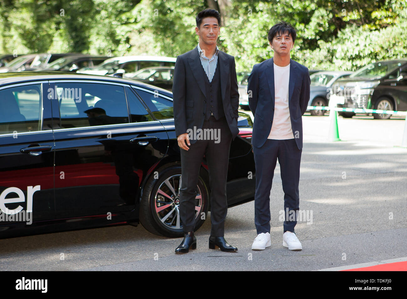 Naoki Kobayashi, Hiroki Inoue: June 16, 2019, Tokyo, Japan: The Shorts ...