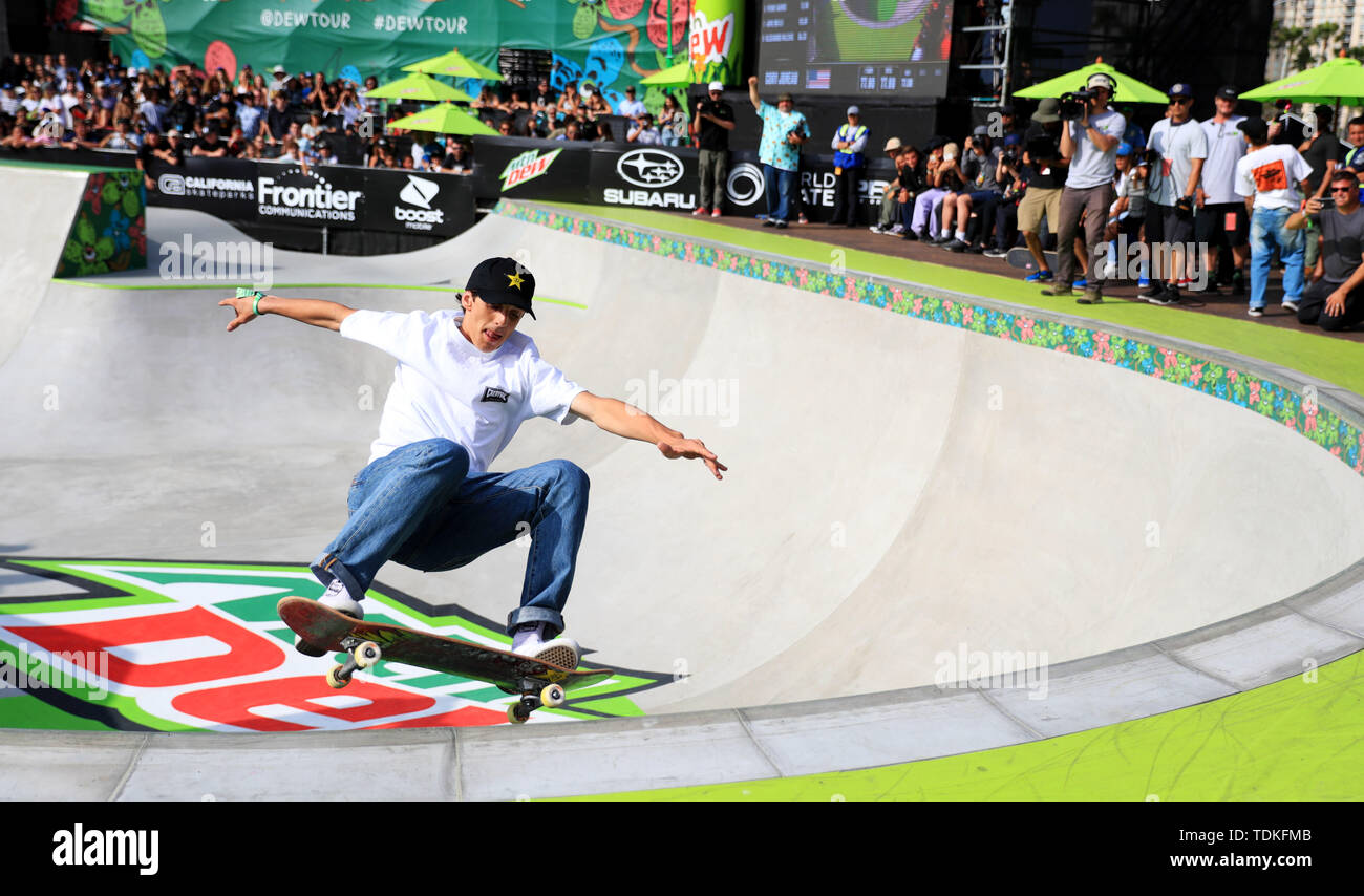 Los Angeles, USA. 16th June, 2019. Cory Juneau of the United States ...