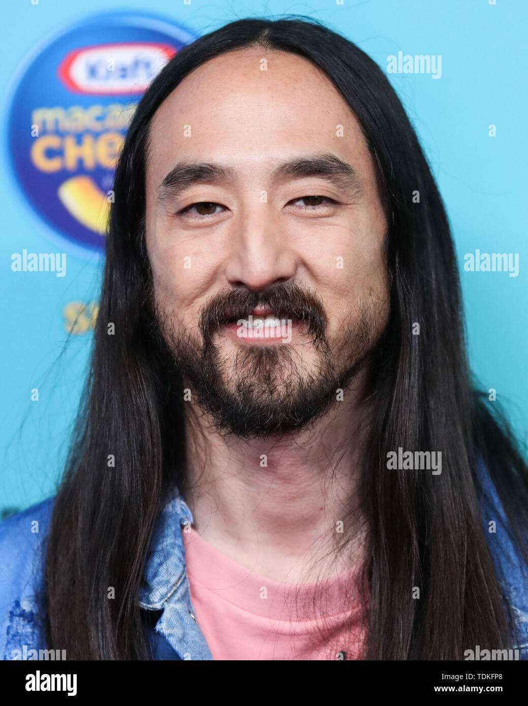 STUDIO CITY, LOS ANGELES, CALIFORNIA, USA - JUNE 16: Musician Steve ...