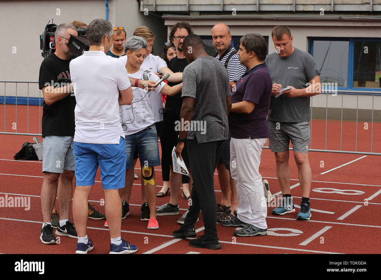 Christian coleman ostrava hi-res stock photography and images - Alamy