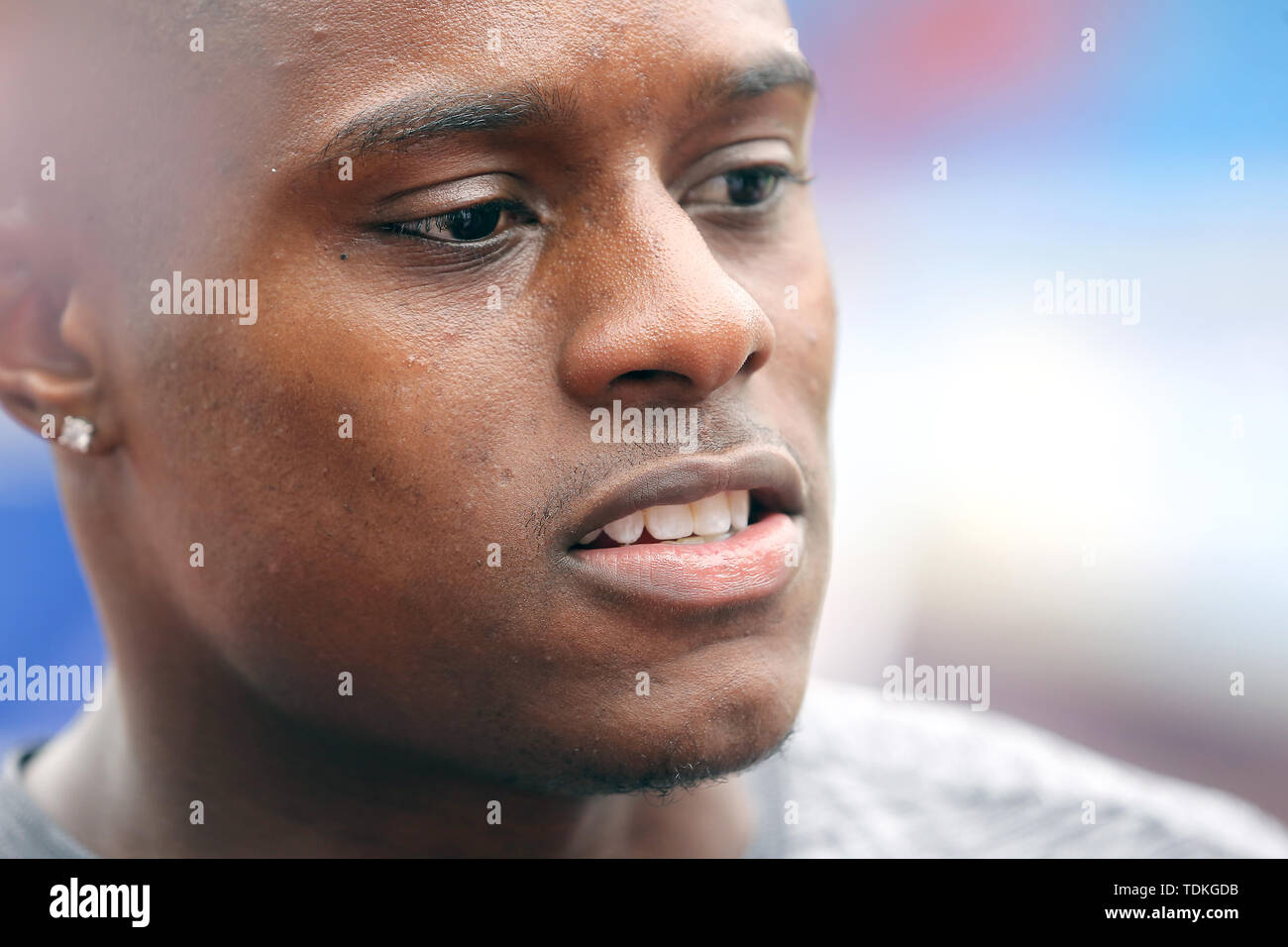 Christian coleman ostrava hi-res stock photography and images - Alamy