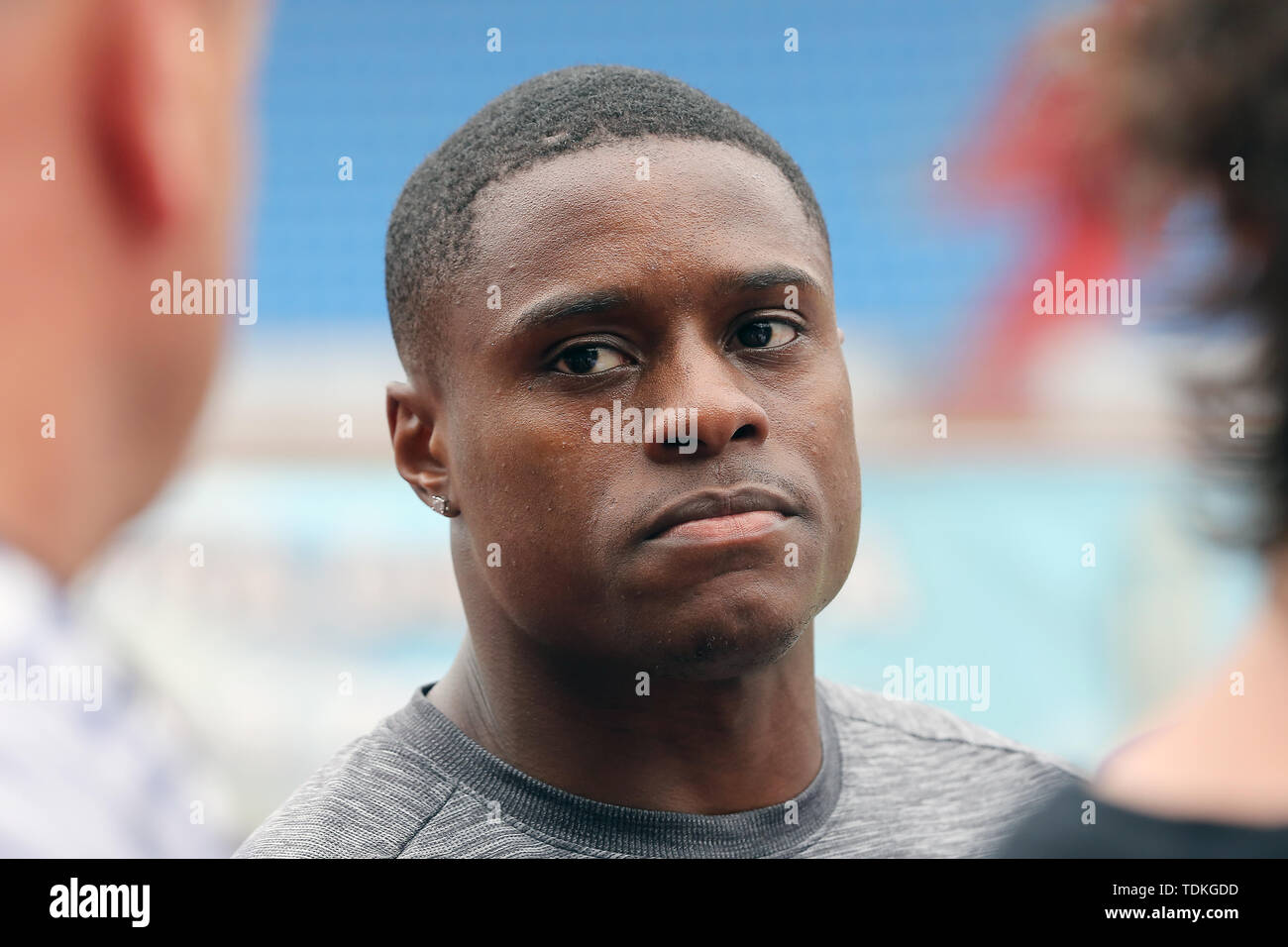 Christian coleman ostrava hi-res stock photography and images - Alamy