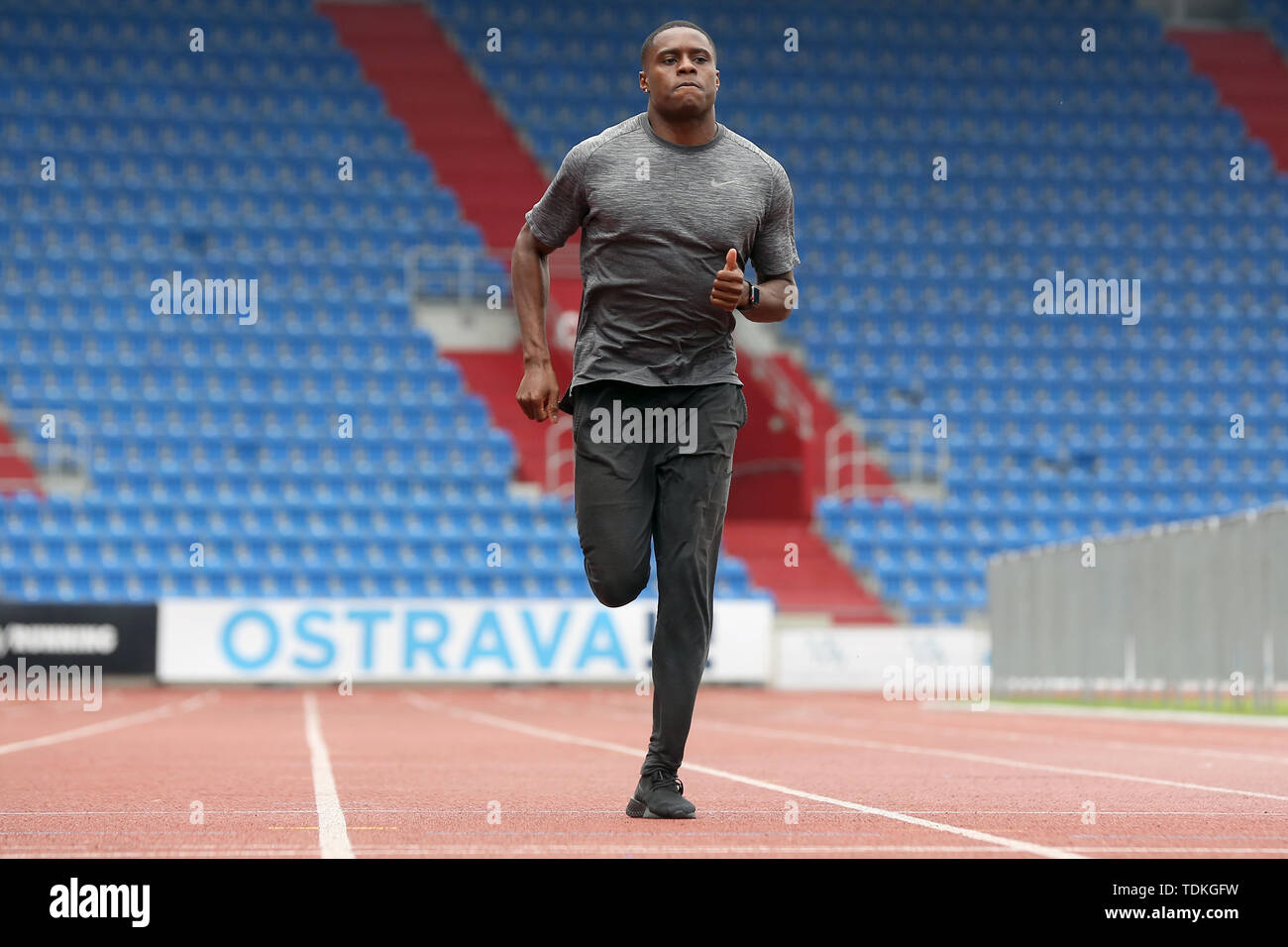 Christian coleman ostrava hi-res stock photography and images - Alamy