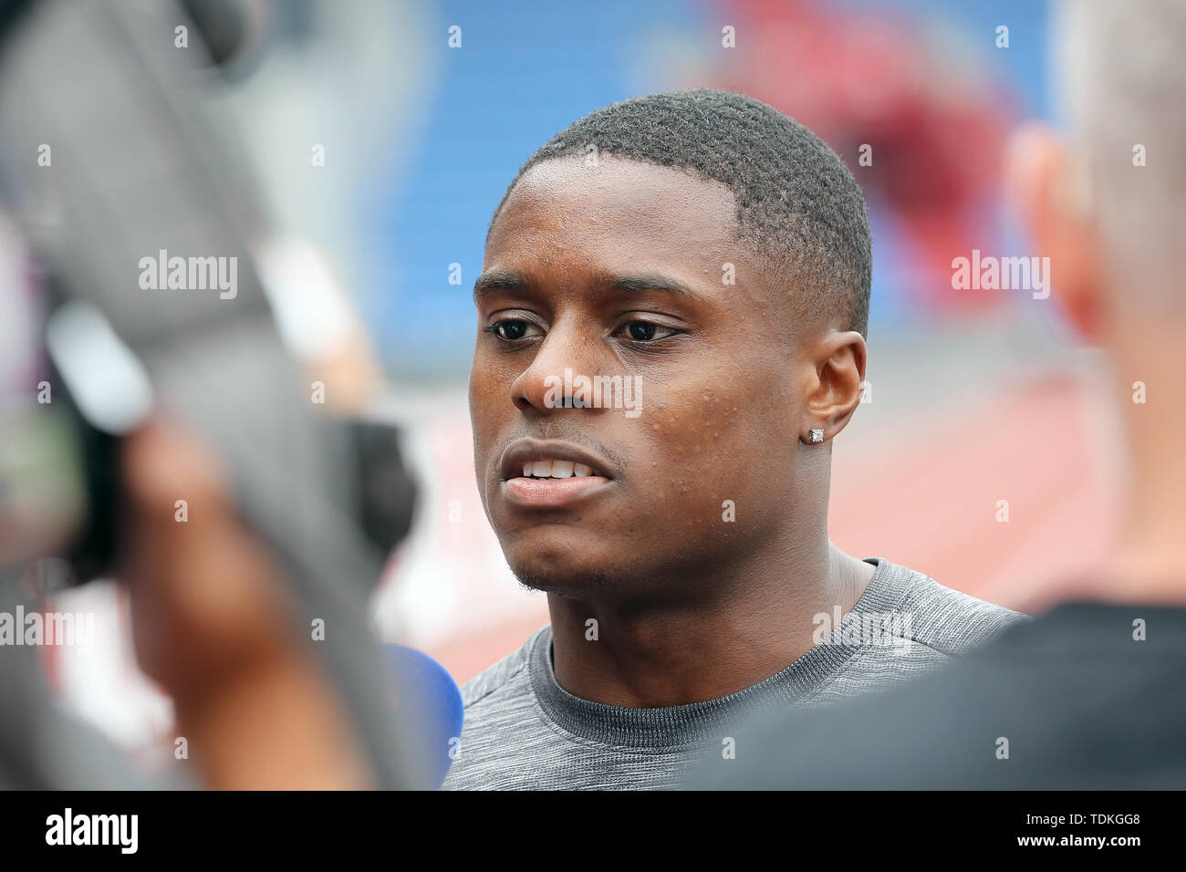 Christian coleman ostrava hi-res stock photography and images - Alamy