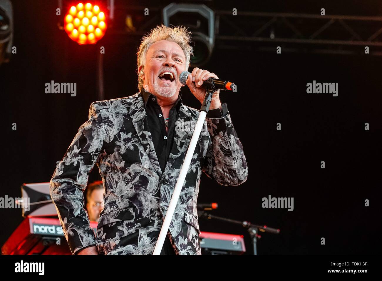 Paul young singer 2019 hi-res stock photography and images - Alamy