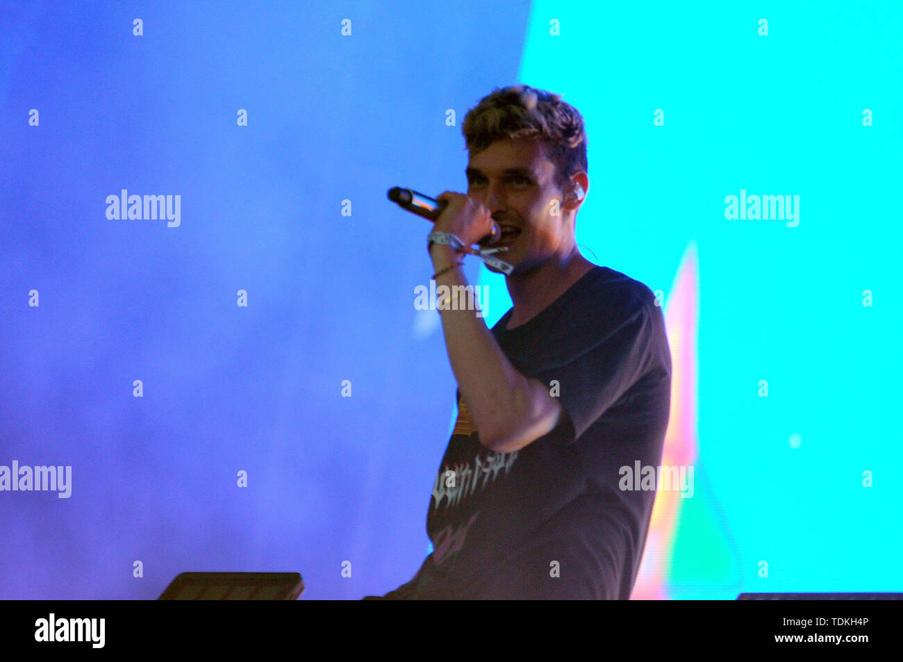 Griz performs during the 2019 Bonnaroo Music & Arts Festival in ...