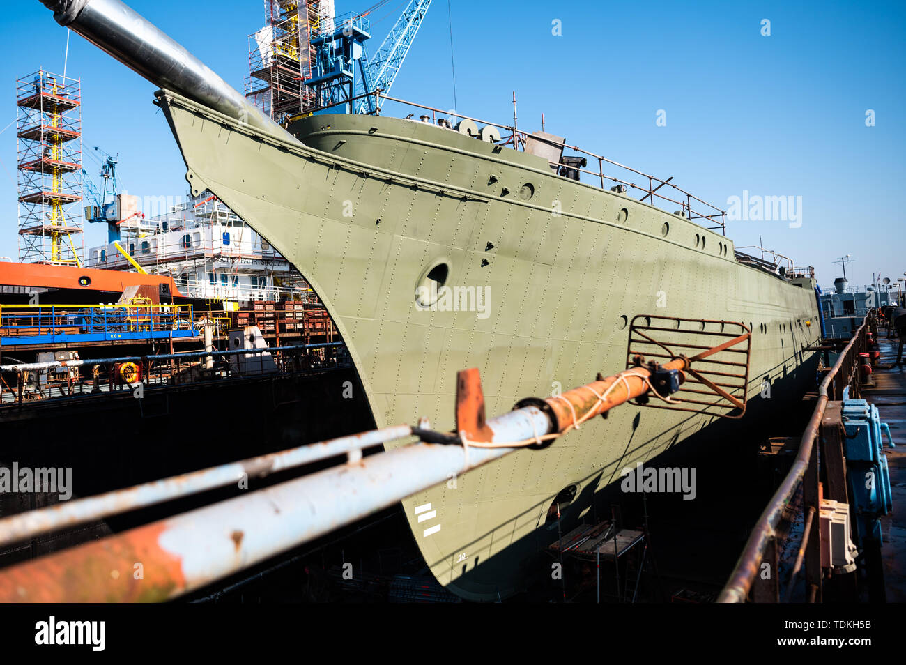 Bremerhaven nordenham hi-res stock photography and images - Alamy