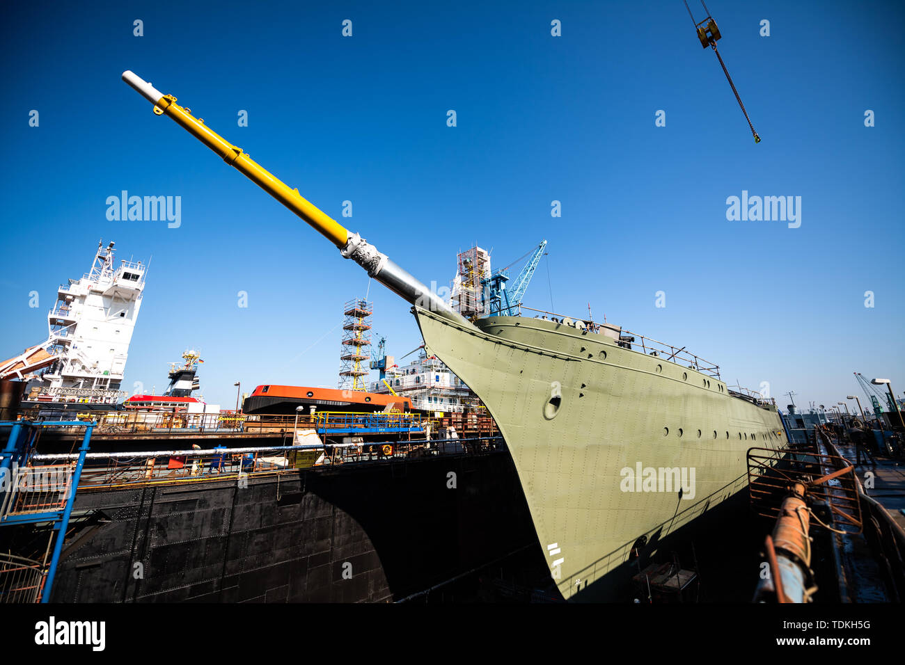 Bremerhaven nordenham hi-res stock photography and images - Alamy