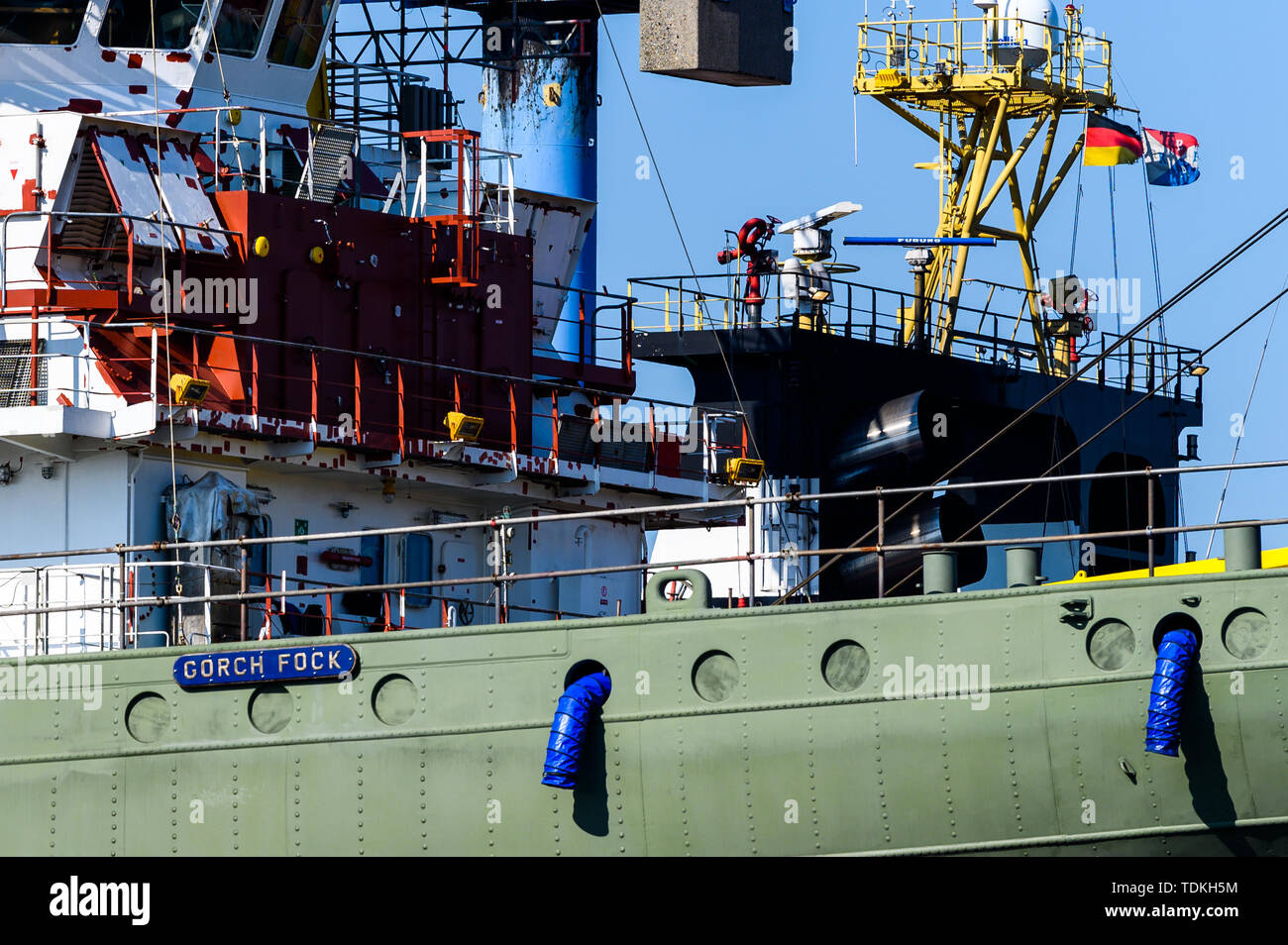 Alsfleth shipyard hi-res stock photography and images - Alamy