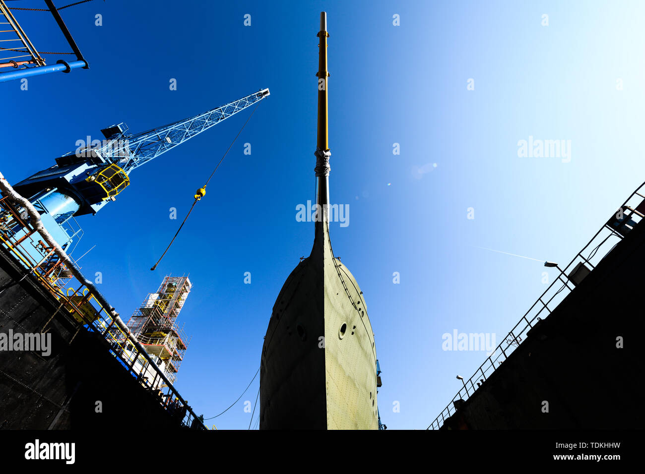 Bremerhaven nordenham hi-res stock photography and images - Alamy