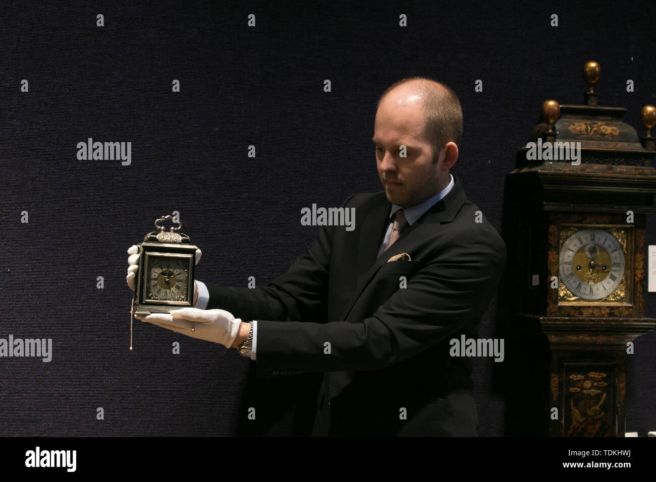 Worlds most valuable clocks hi-res stock photography and images - Alamy