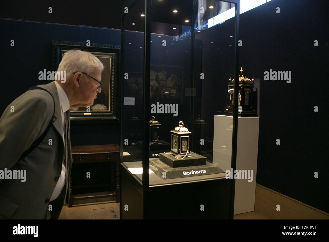 Bonhams London, 17th June 2019. The King William & Queen Mary Royal ...