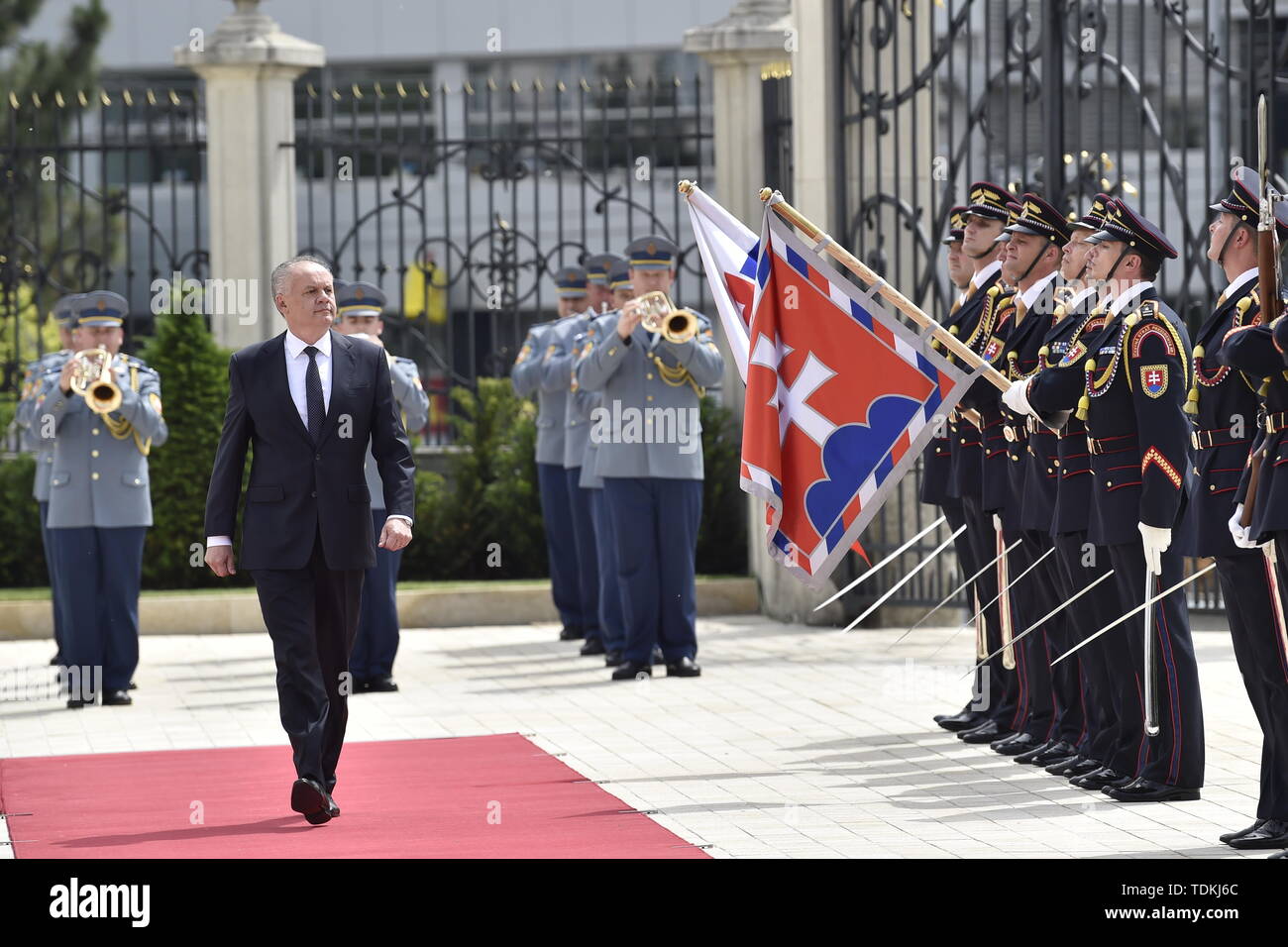 Inauguration Caputova High Resolution Stock Photography and Images - Alamy