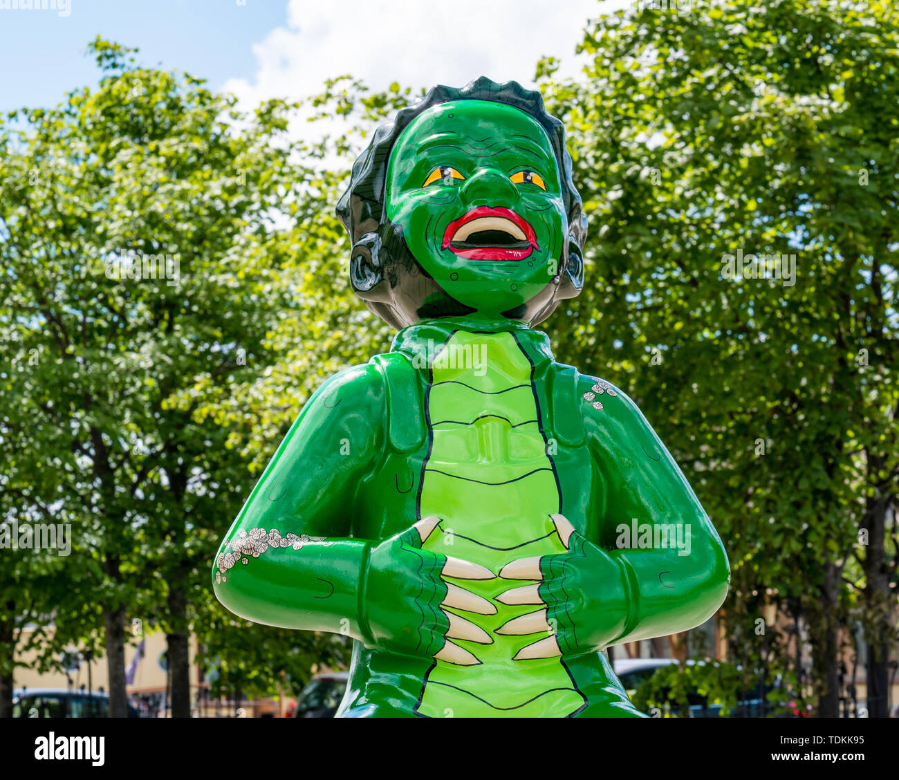 2019 oor wullie bucket trail hi-res stock photography and images - Alamy