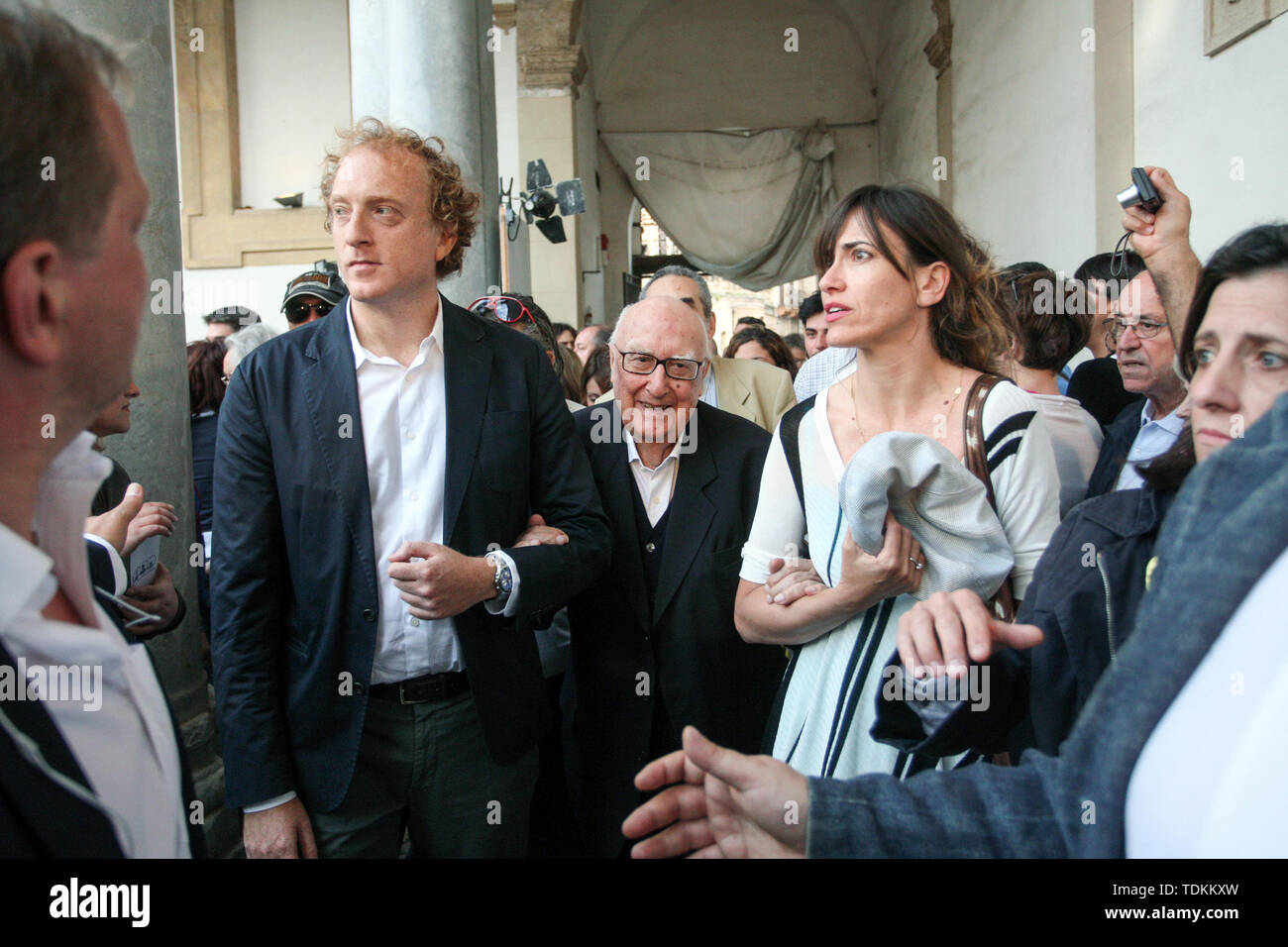 Palermo, Andrea Calogero Camilleri is an Italian writer, screenwriter ...