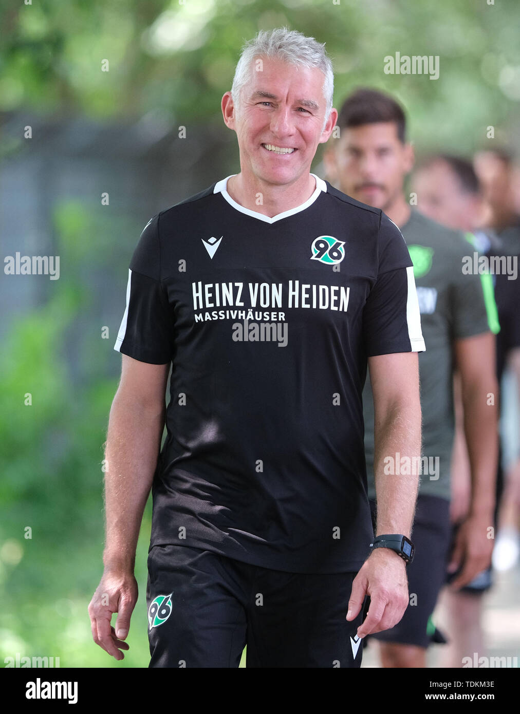 Hanover, Germany. 17th June, 2019. Soccer: 2nd Bundesliga, Hannover 96 ...