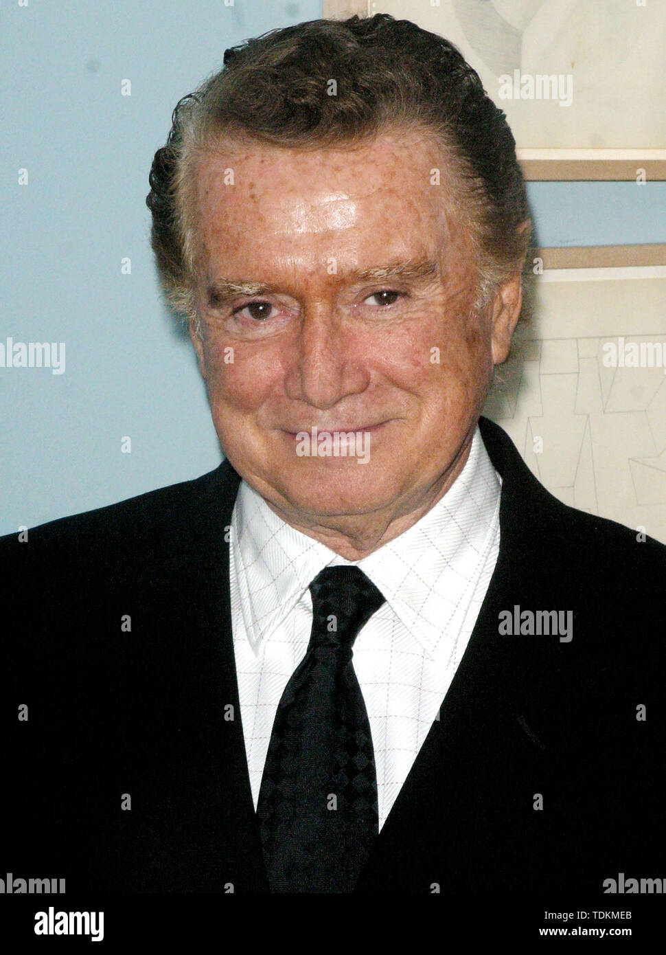 REGIS PHILBIN 2003 Photo By John Barrett/PHOTOlink. Photo via Credit ...