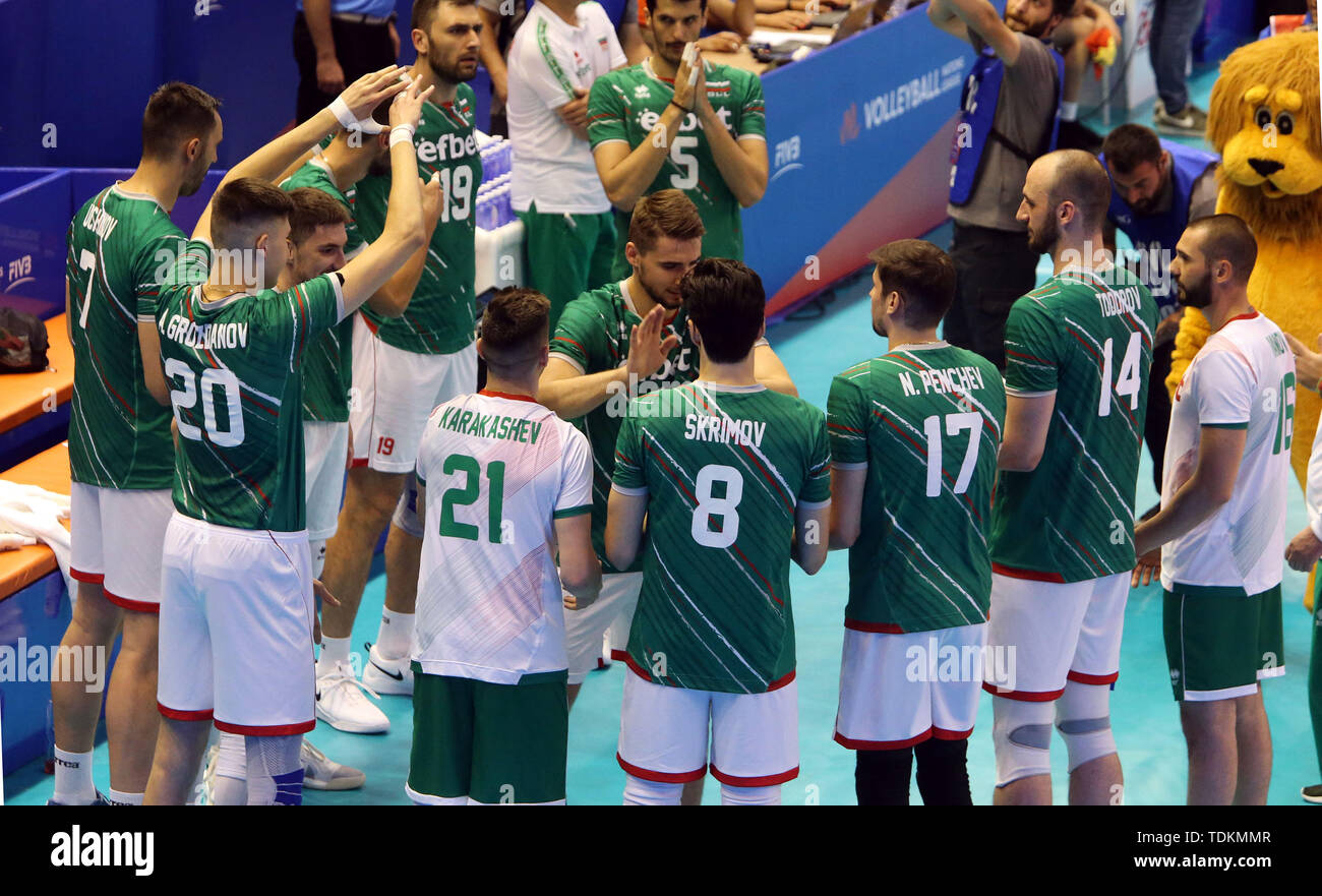 Bulgarian Men Volleyball Team