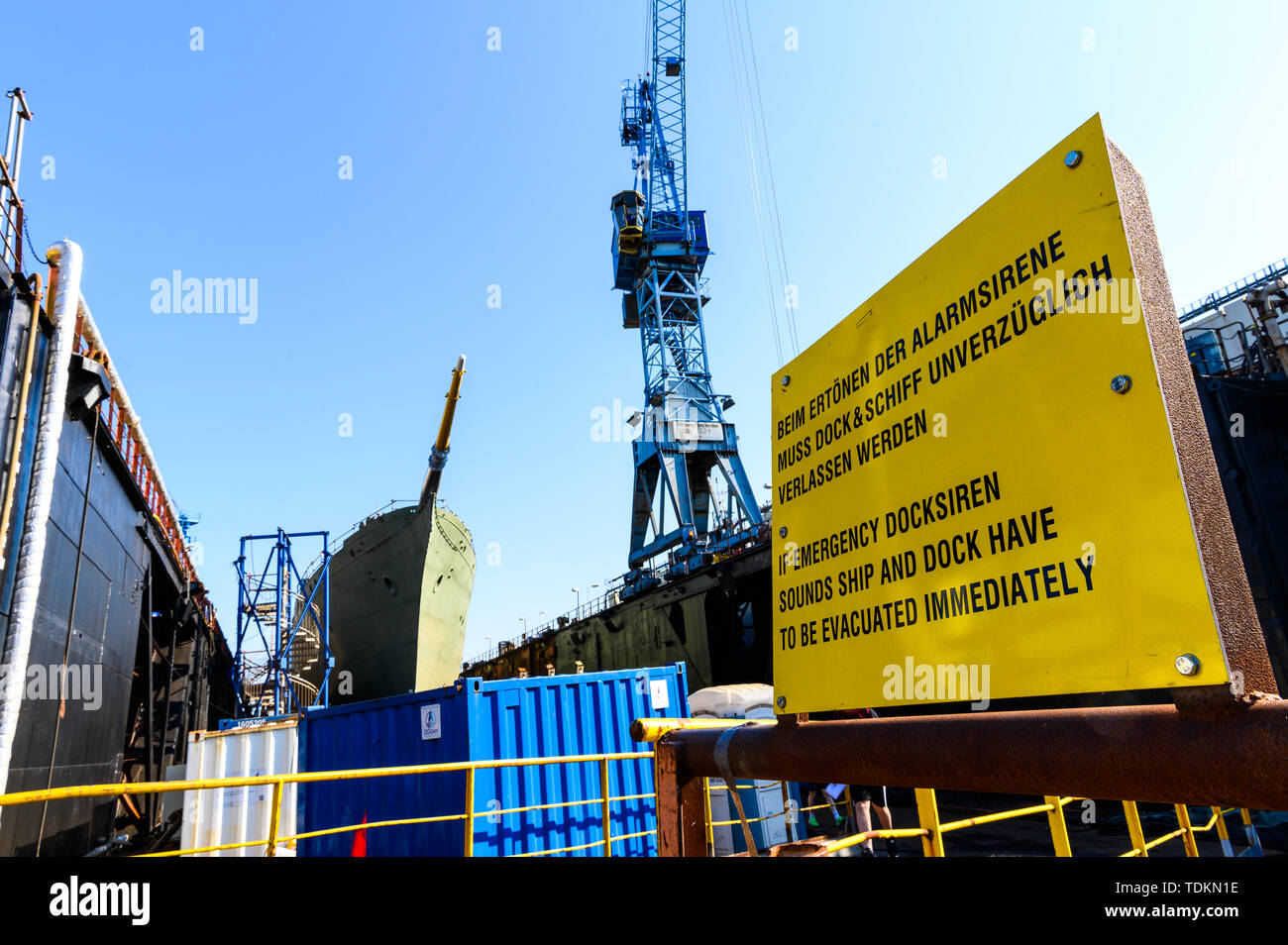 Alsfleth shipyard hi-res stock photography and images - Alamy