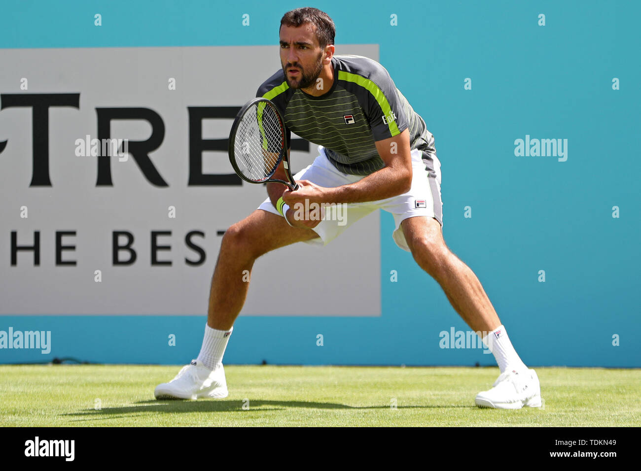 Cristian garin serve hi-res stock photography and images - Alamy