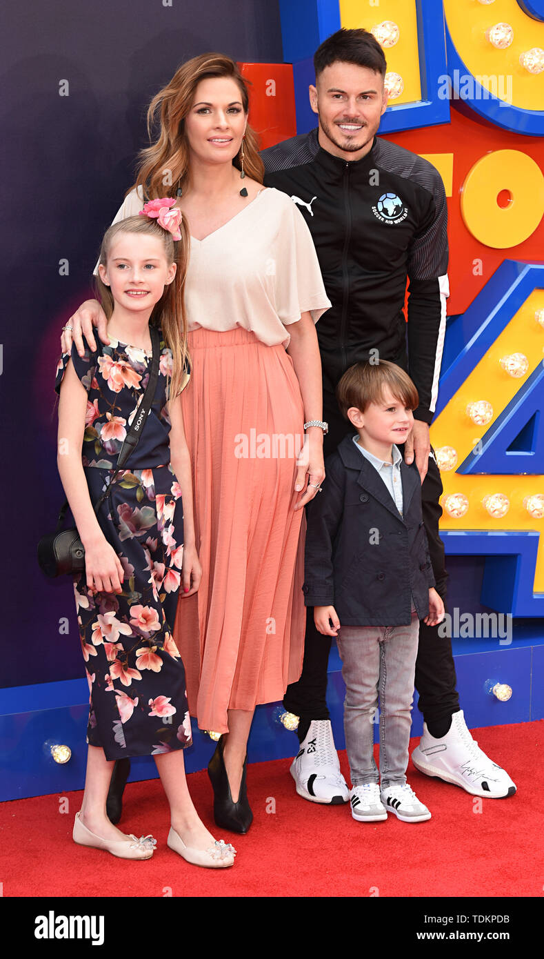 London, UK. 16th June, 2019. London, UK. Amelie Wingrove, Katie ...