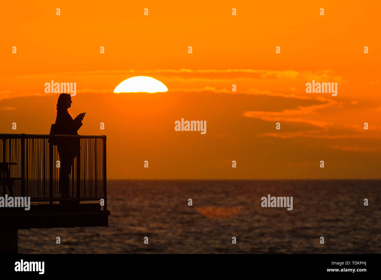 Flaming june hi-res stock photography and images - Alamy