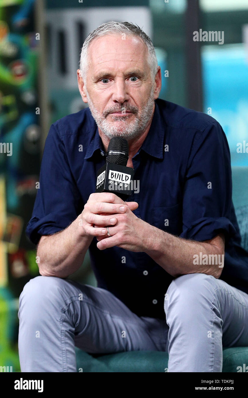 New York, USA. 17 June, 2019. Mark Campbell at the BUILD Speaker Series ...