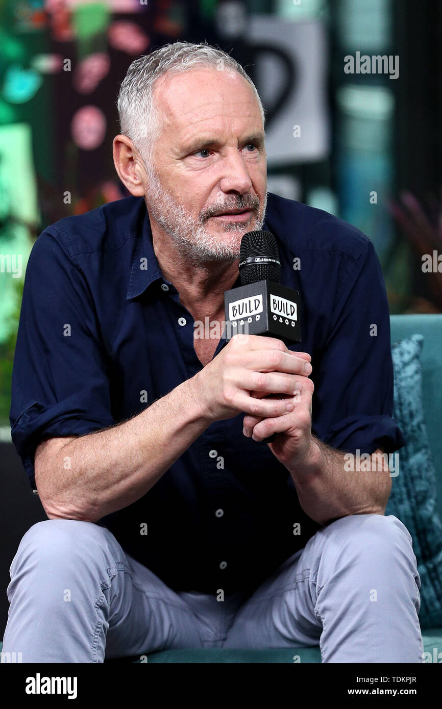 New York, USA. 17 June, 2019. Mark Campbell at the BUILD Speaker Series ...