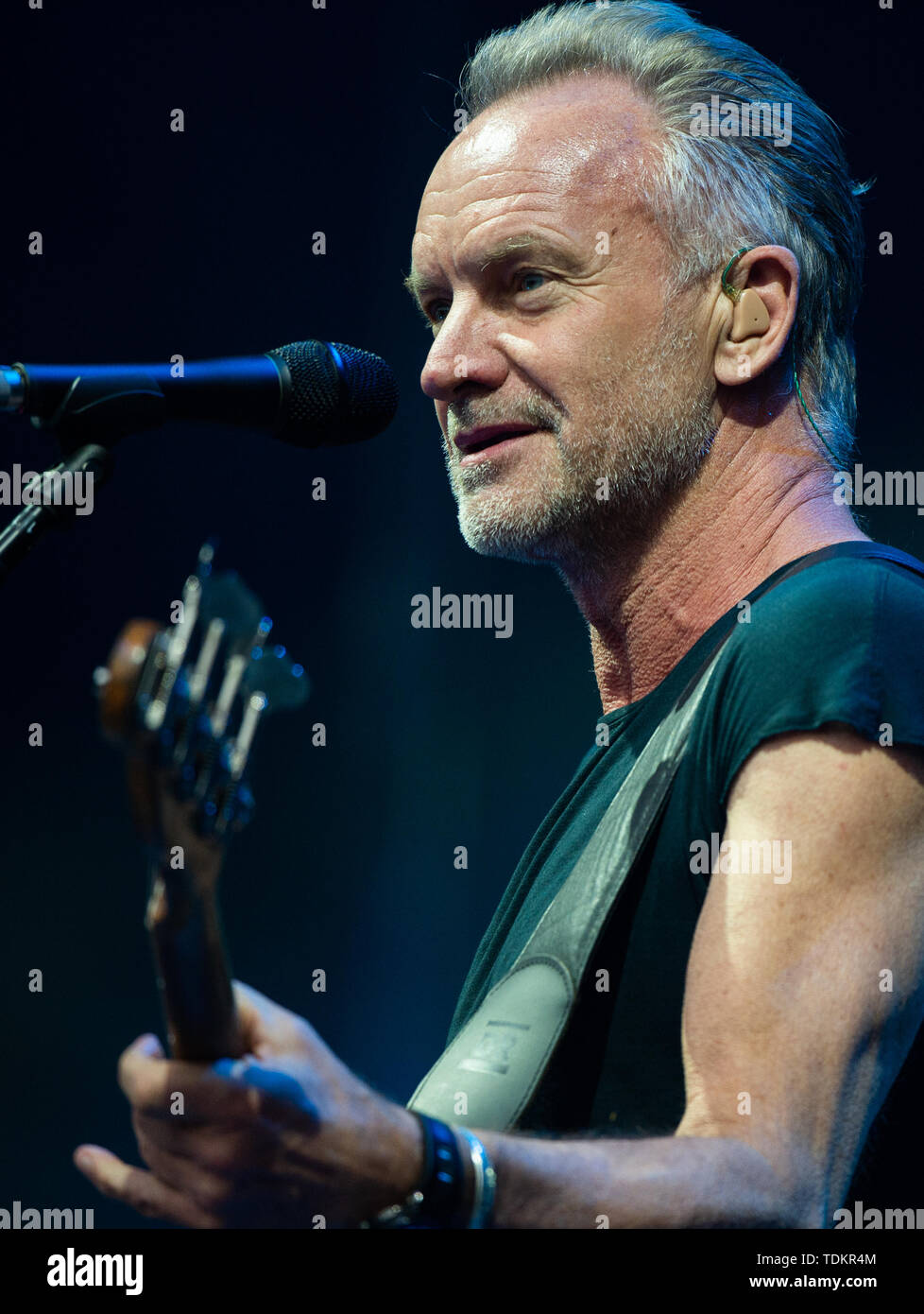 Hanover, Germany. 06th June, 2019. The singer Sting sings "My Songs" at ...