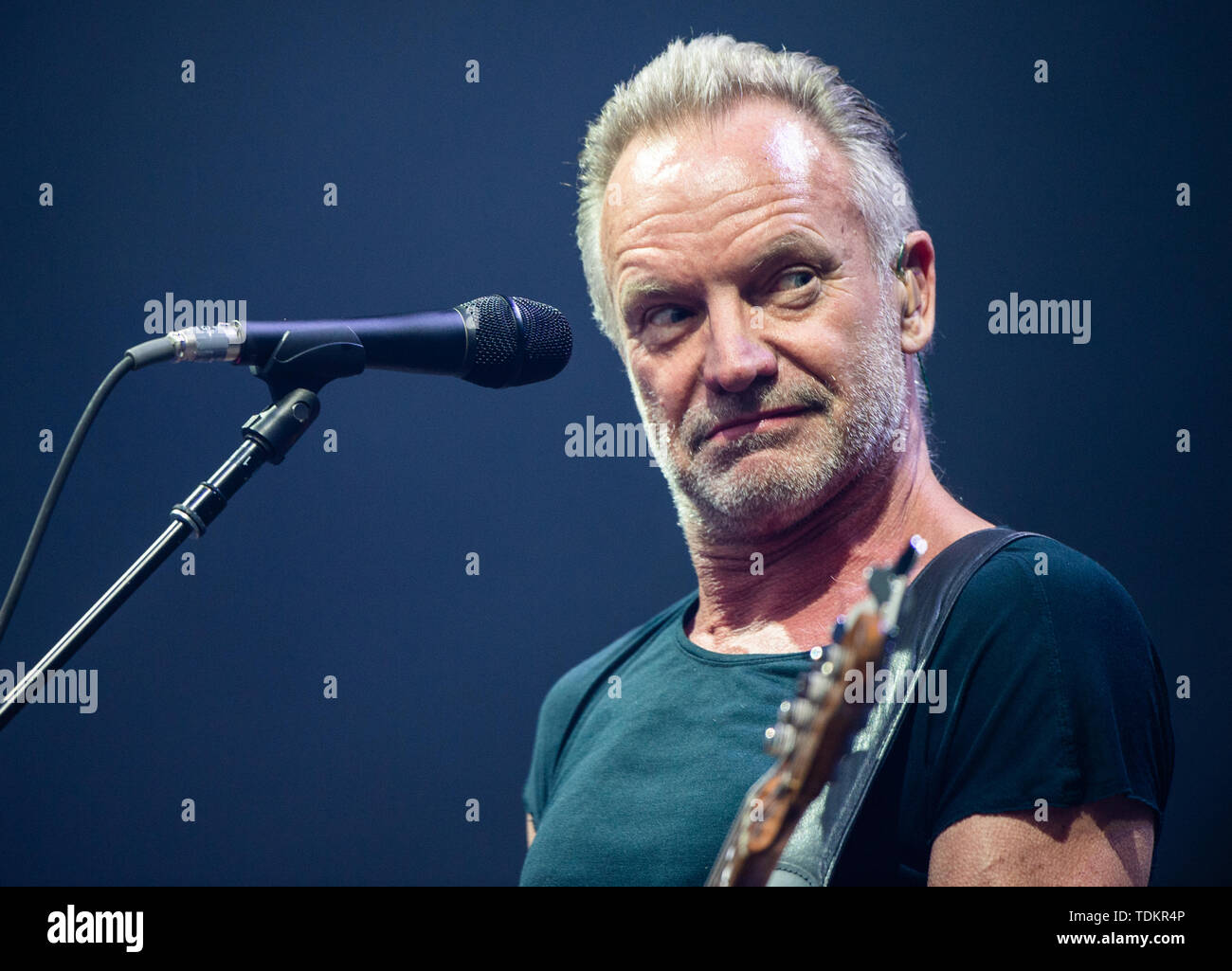 Hanover, Germany. 06th June, 2019. The singer Sting sings "My Songs" at ...