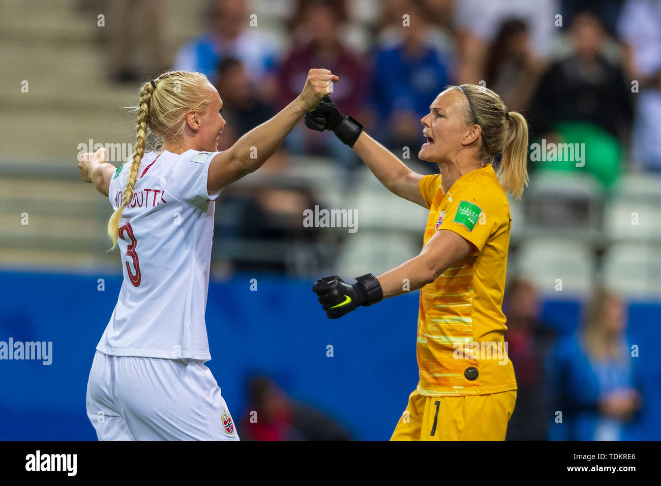 Maria thorisdottir norway 2019 hi-res stock photography and images - Alamy