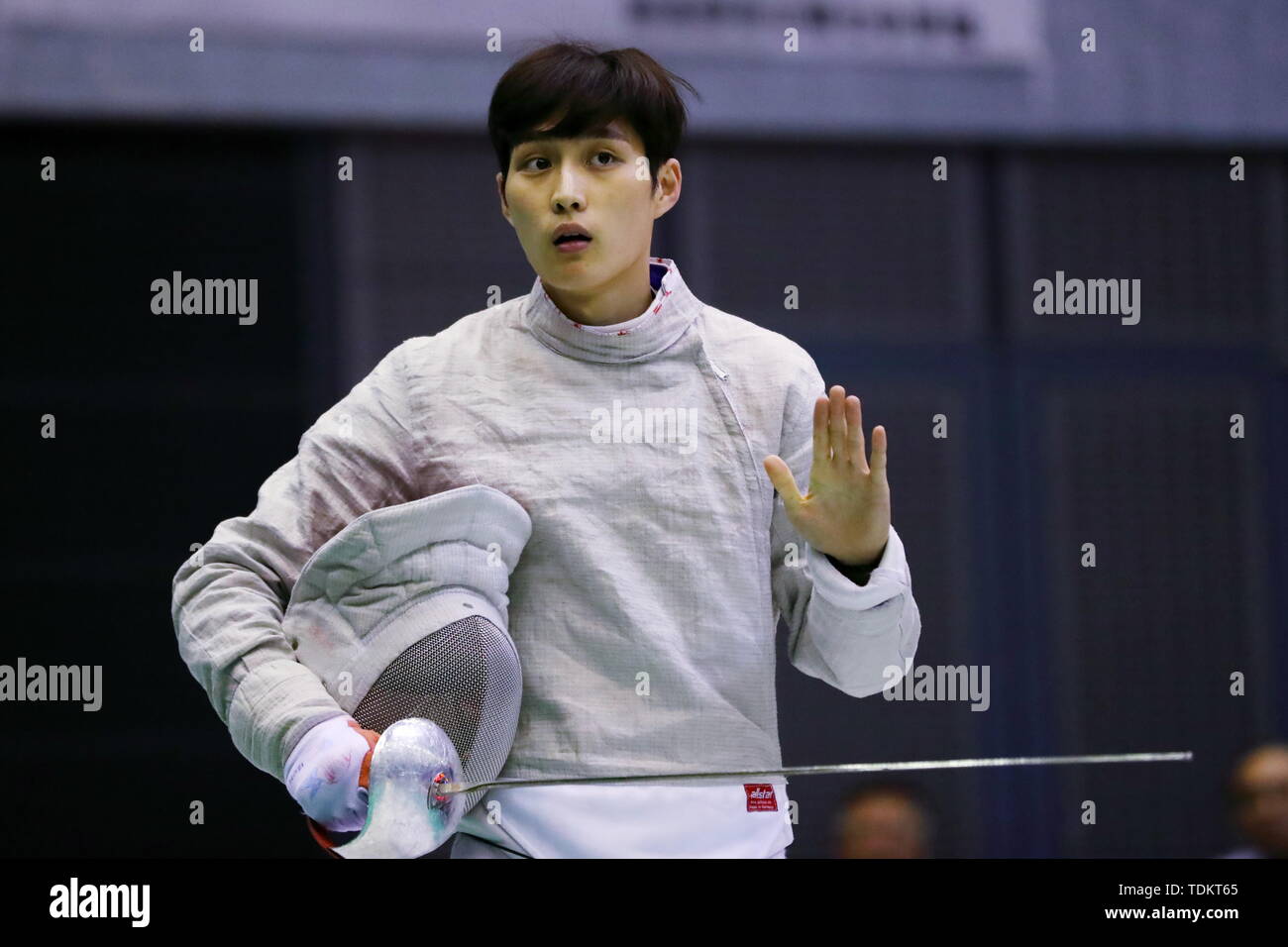 Junho And His Wife Kim