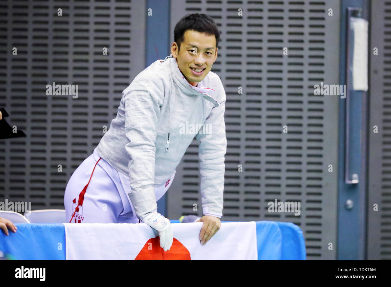 Chiba Port Arena, Chiba, Japan. 17th June, 2019. Tomohiro Shimamura ...