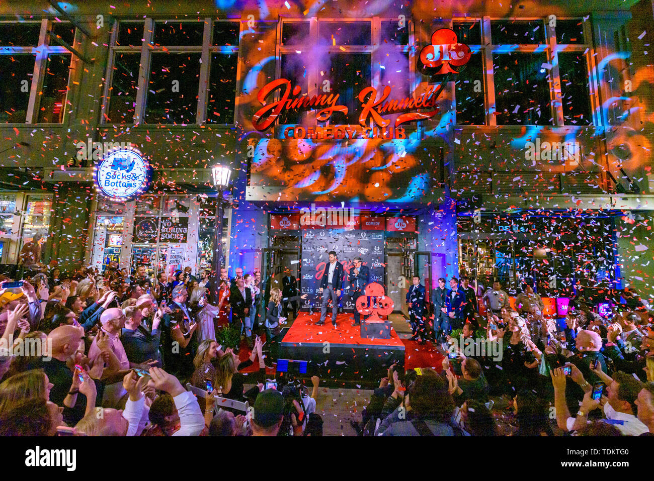 Jimmy kimmel's comedy club las vegas hi-res stock photography and ...