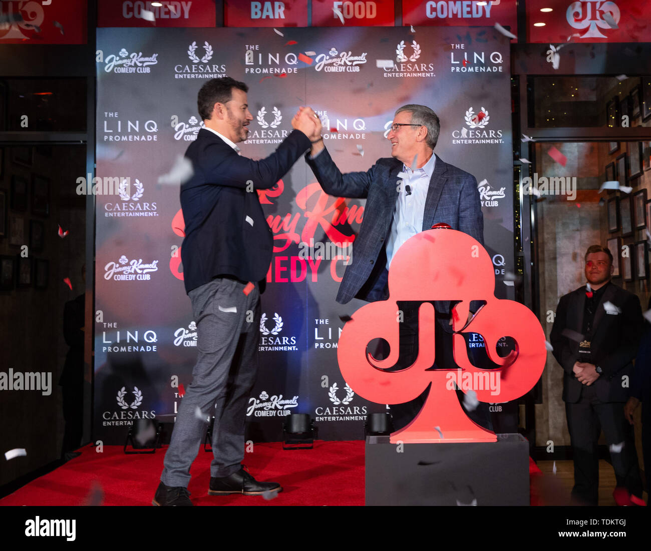 Caesars entertainment ceo hi-res stock photography and images - Alamy