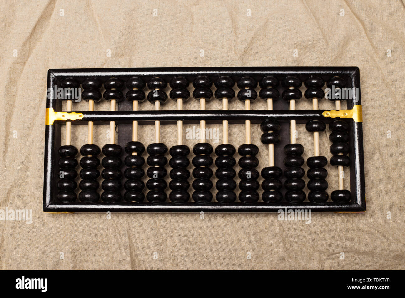 Traditional retro ancient chinese calculator hi-res stock photography ...