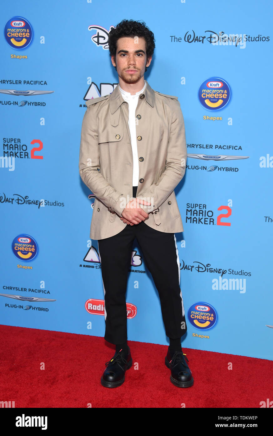 June 16, 2019 - Studio City, California, U.S. - Cameron Boyce arrives ...
