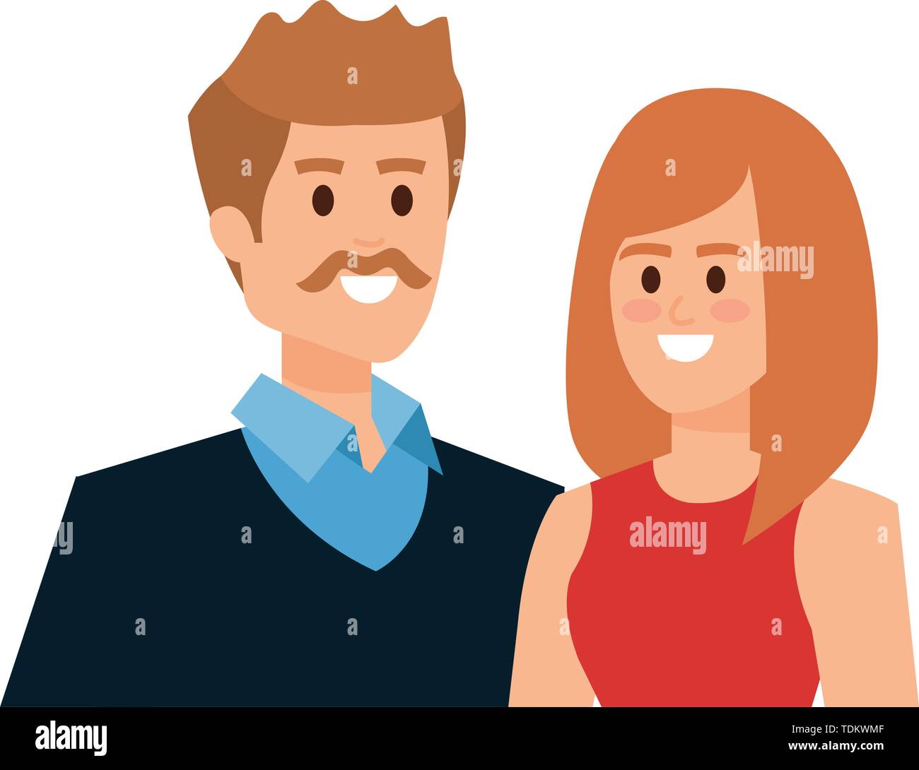 adults parents couple avatars characters Stock Vector Image & Art - Alamy