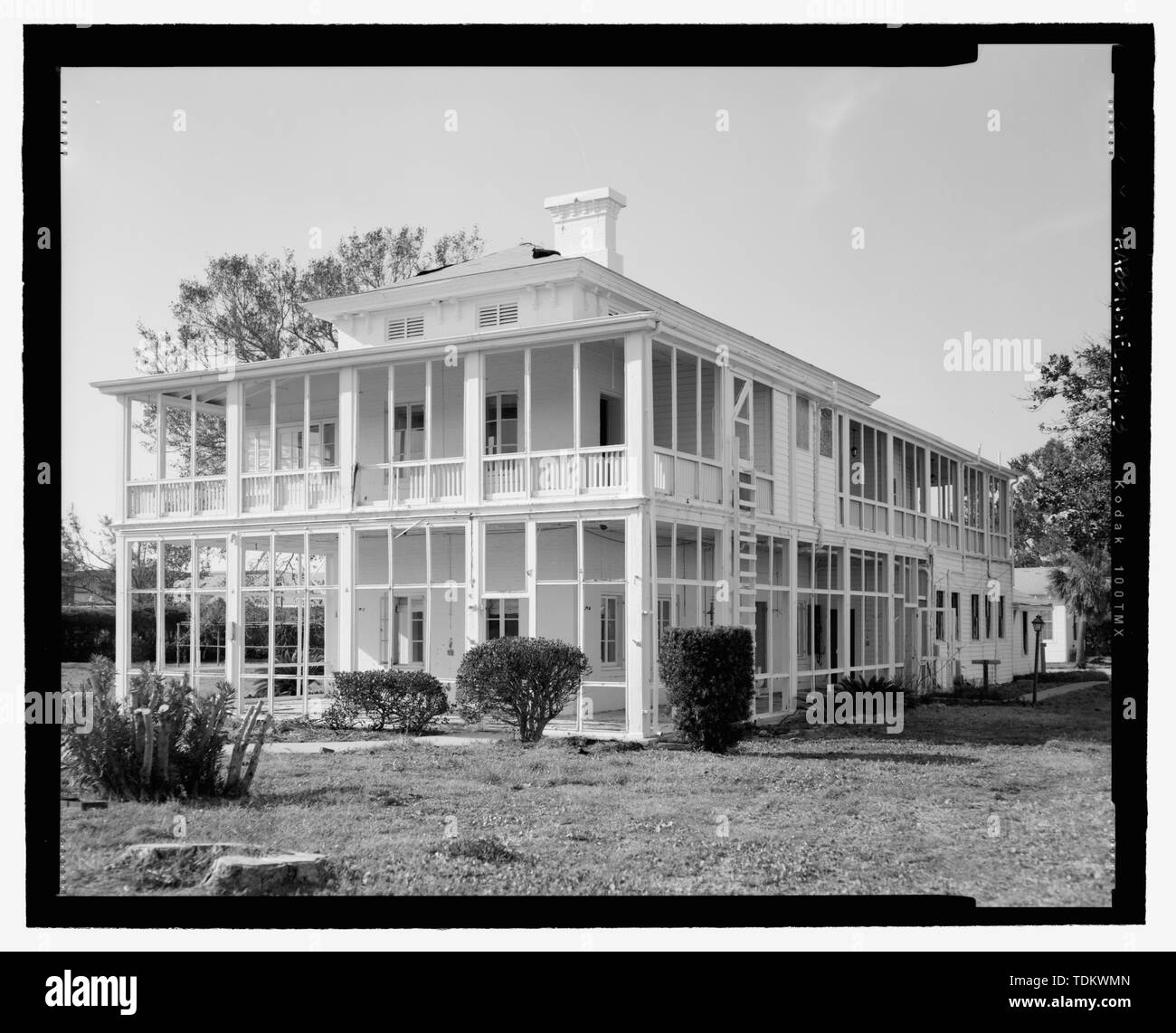View south west facing Black and White Stock Photos & Images - Alamy